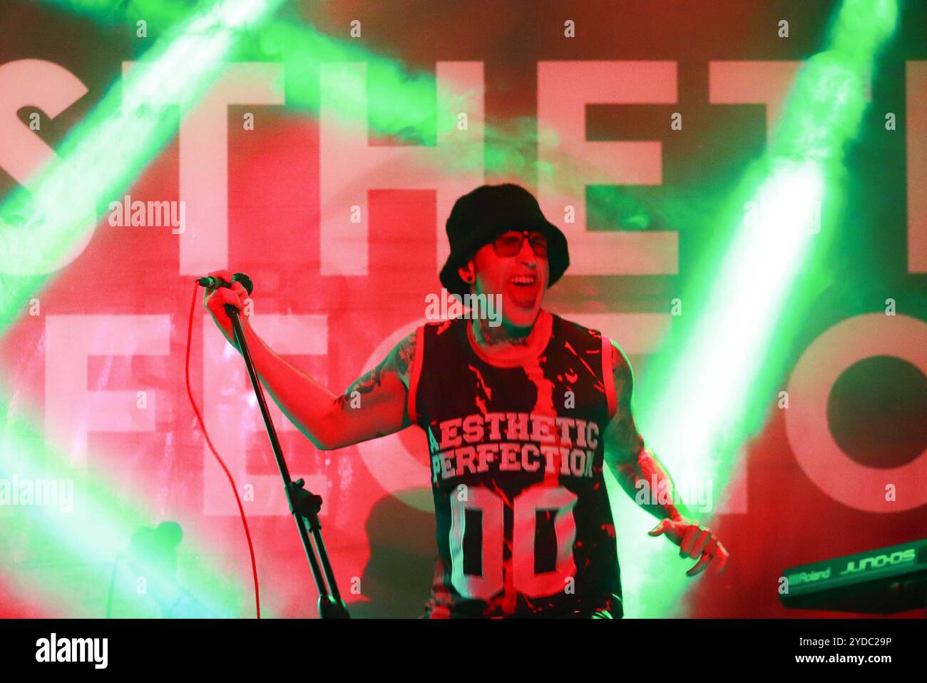 Aesthetic Perfection In Concert in Mexico City Daniel Graves vocalist ...