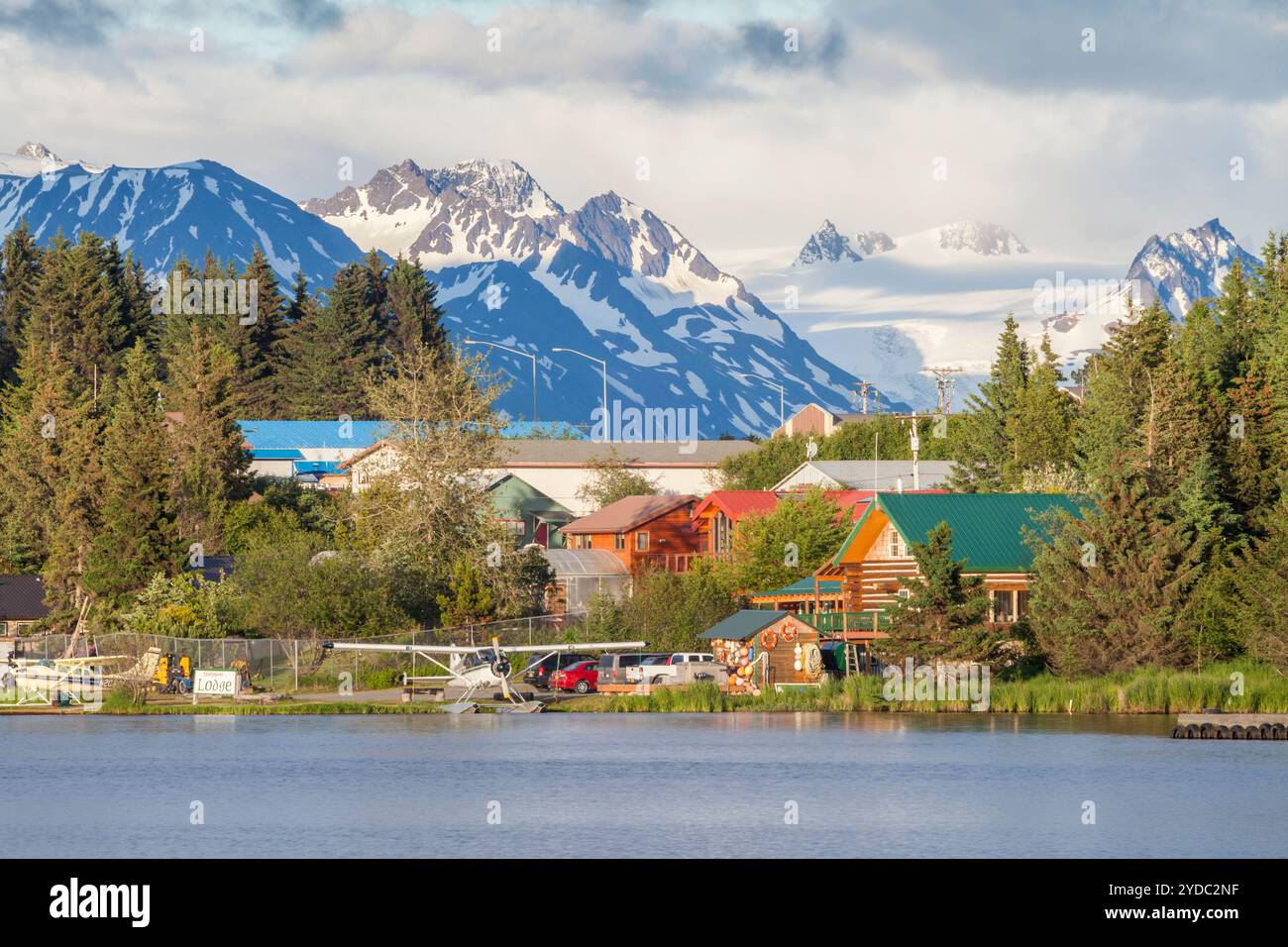 Hydroplane alaska usa hi-res stock photography and images - Alamy
