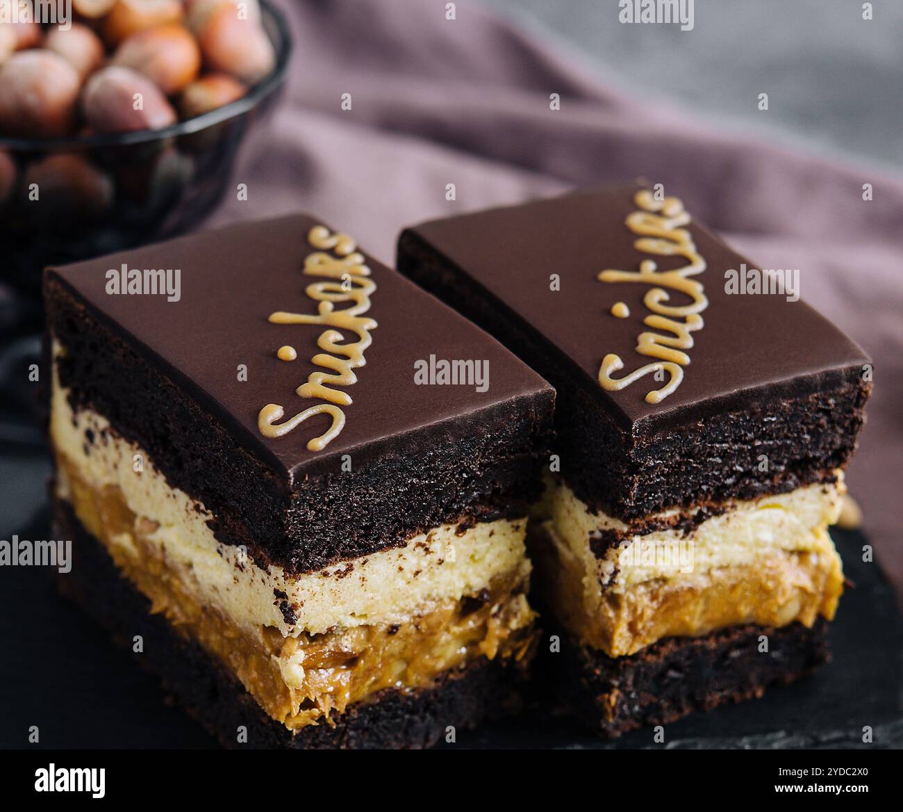Snickers creamy peanut butter hi-res stock photography and images - Alamy
