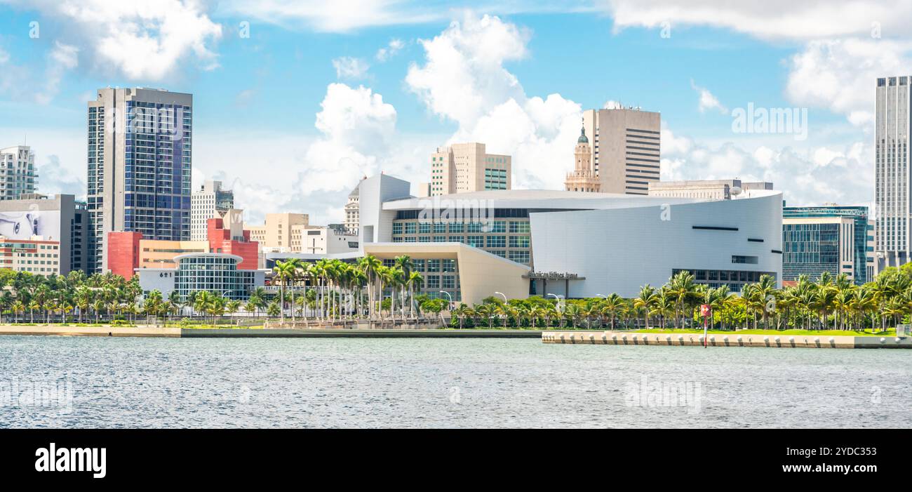 Aa arena downtown miami hi-res stock photography and images - Alamy