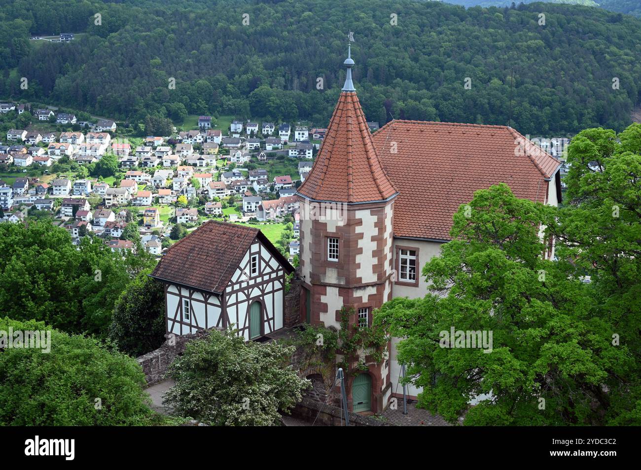 Dilsberg castle hi-res stock photography and images - Alamy