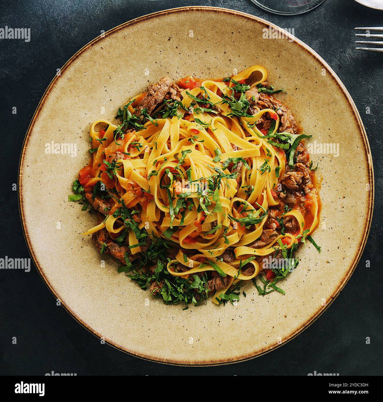 Exotic pasta dish hi-res stock photography and images - Alamy