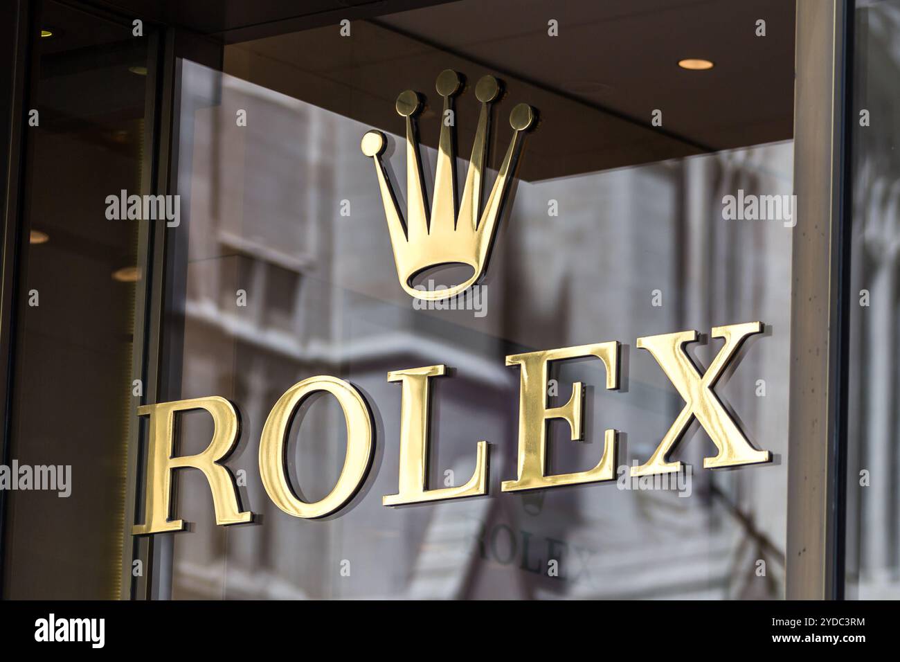 Rolex sign symbol hi-res stock photography and images - Alamy