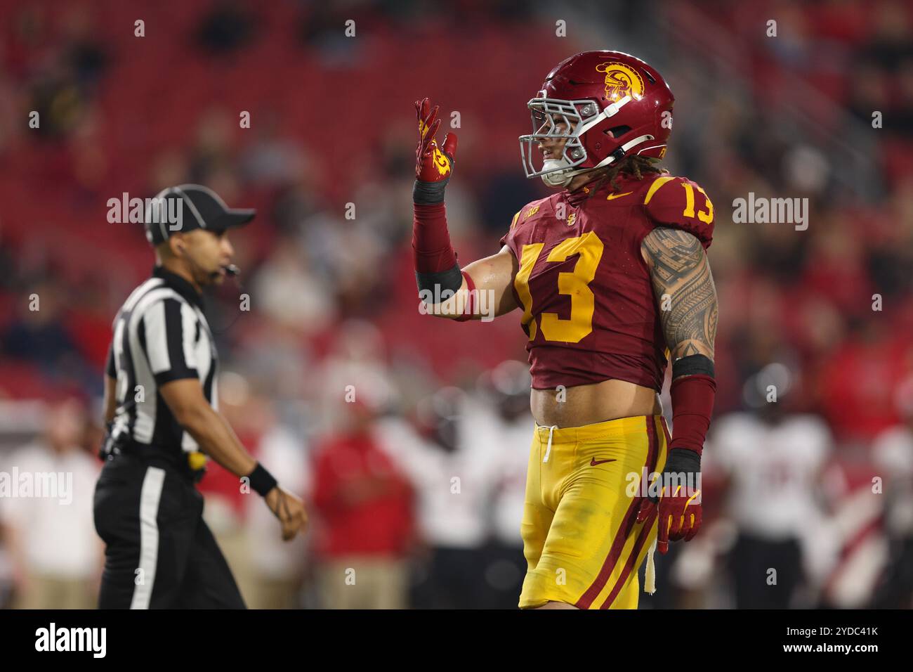 October 25, 2024, Los Angeles, California, USA: Southern California ...