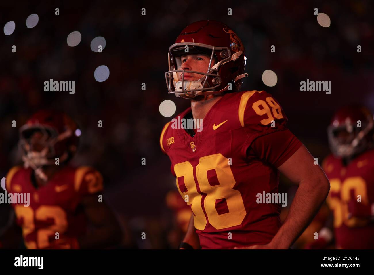 Los Angeles, California, USA. 25th Oct, 2024. Southern California ...