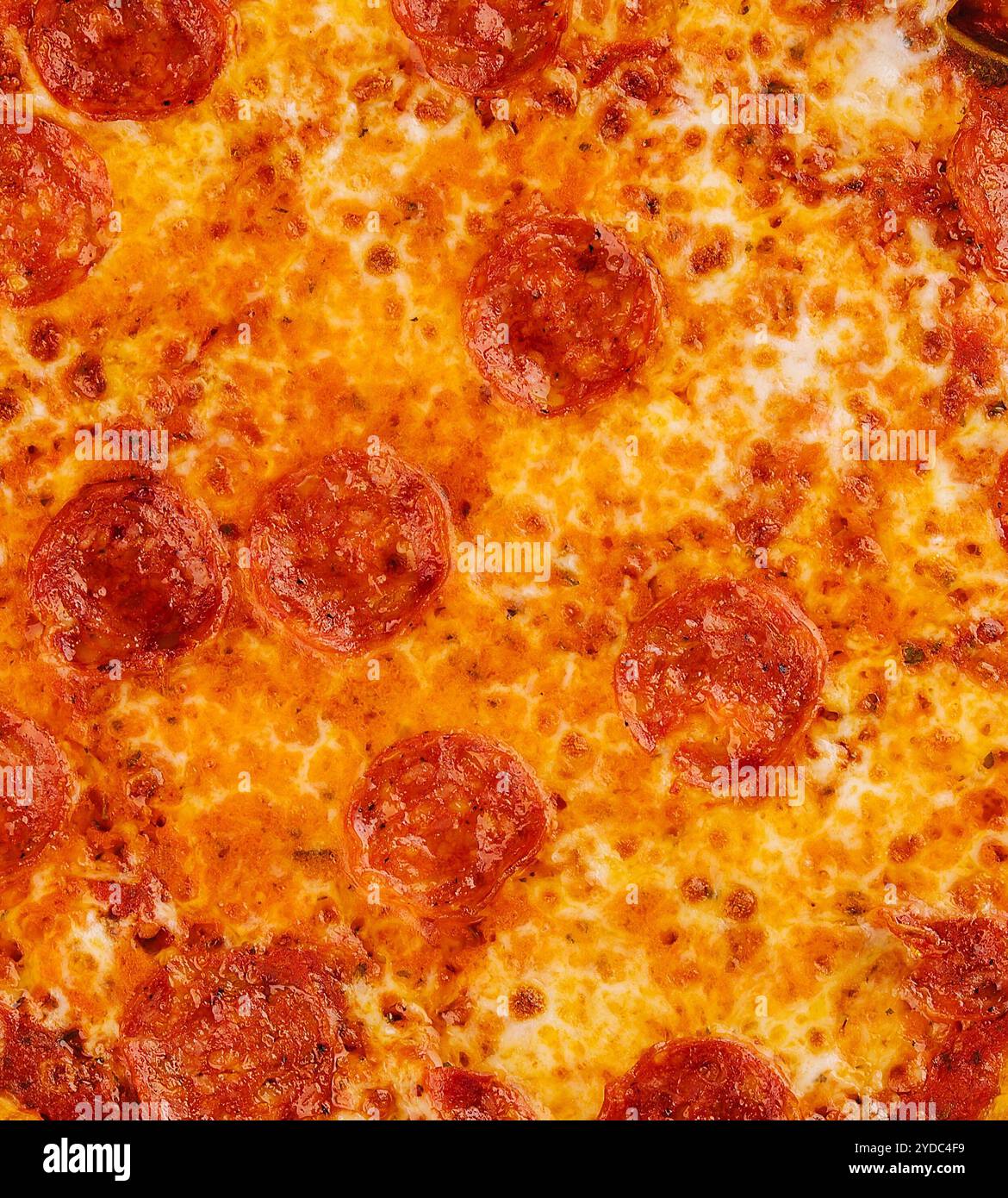Pepperoni pizza rustic background hi-res stock photography and images ...