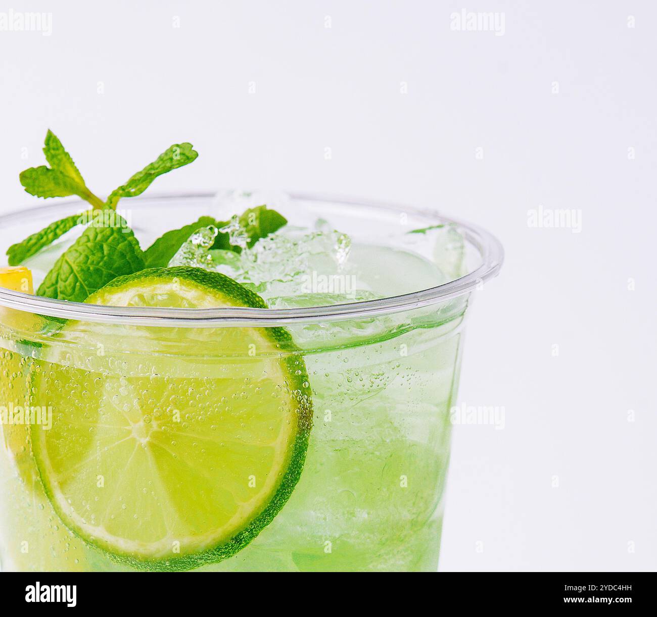 Mojito mocktail fresh mint hi-res stock photography and images - Alamy