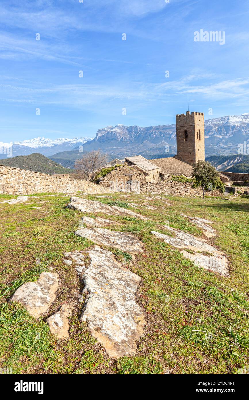 Muro de Roda, Valley of la Fueva, Huesca, Spain Stock Photo - Alamy