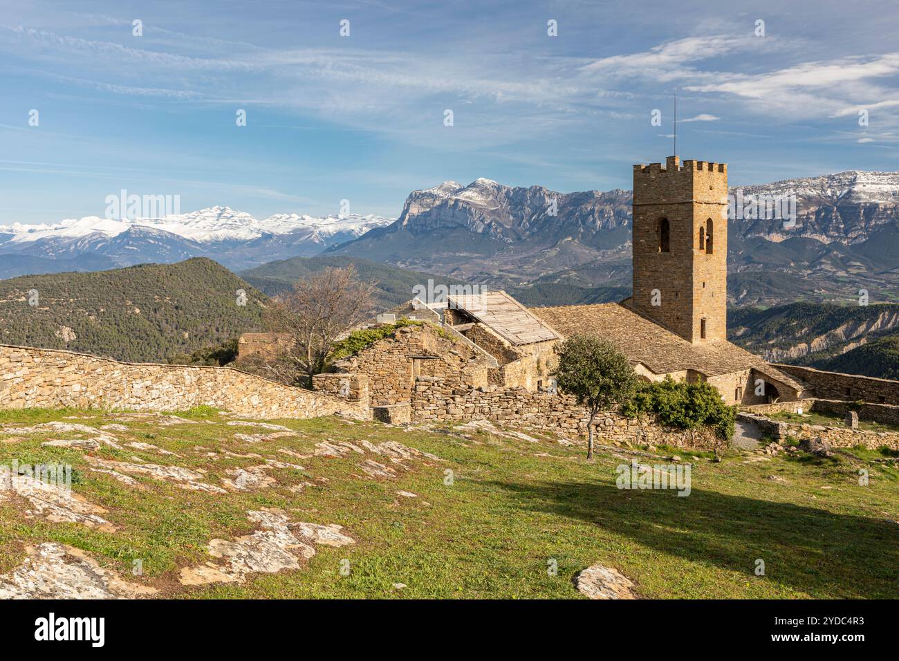 Muro de Roda, Valley of la Fueva, Huesca, Spain Stock Photo - Alamy