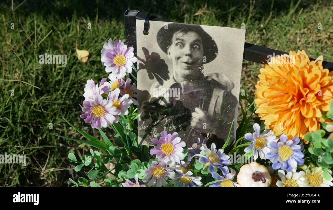 Los Angeles, California USA 25th October 2024 Actor Karl Dane Grave ...