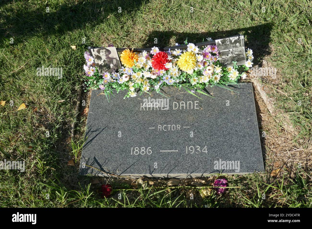 Los Angeles, California USA 25th October 2024 Actor Karl Dane Grave ...