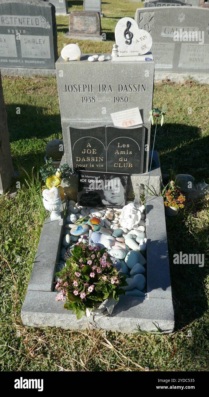 Los Angeles, California USA 25th October 2024 French Singer/songwriter ...