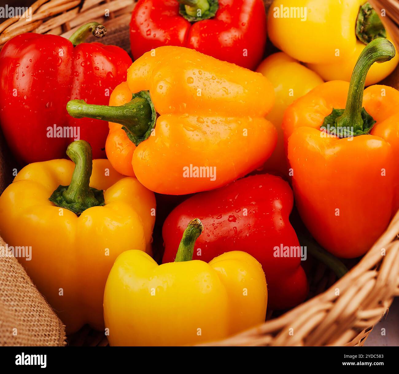 Heap freshly harvested sweet hi-res stock photography and images - Alamy