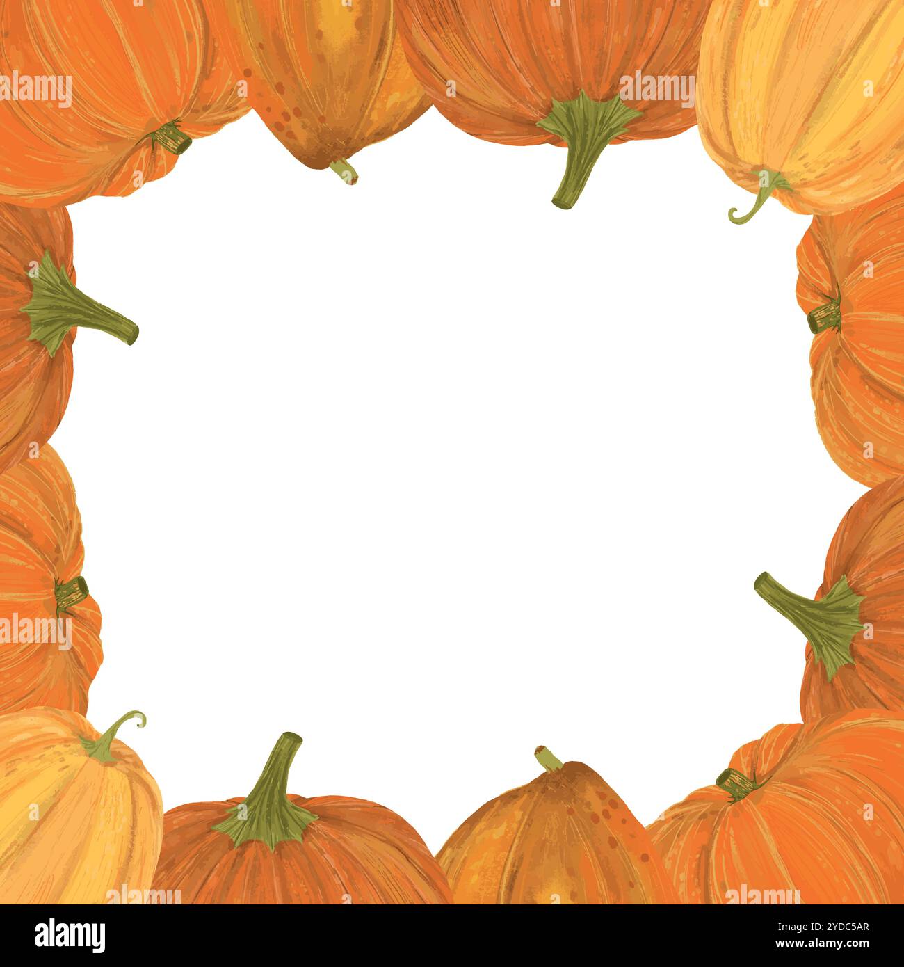 Fall vegetable arrangement Stock Vector Images - Alamy
