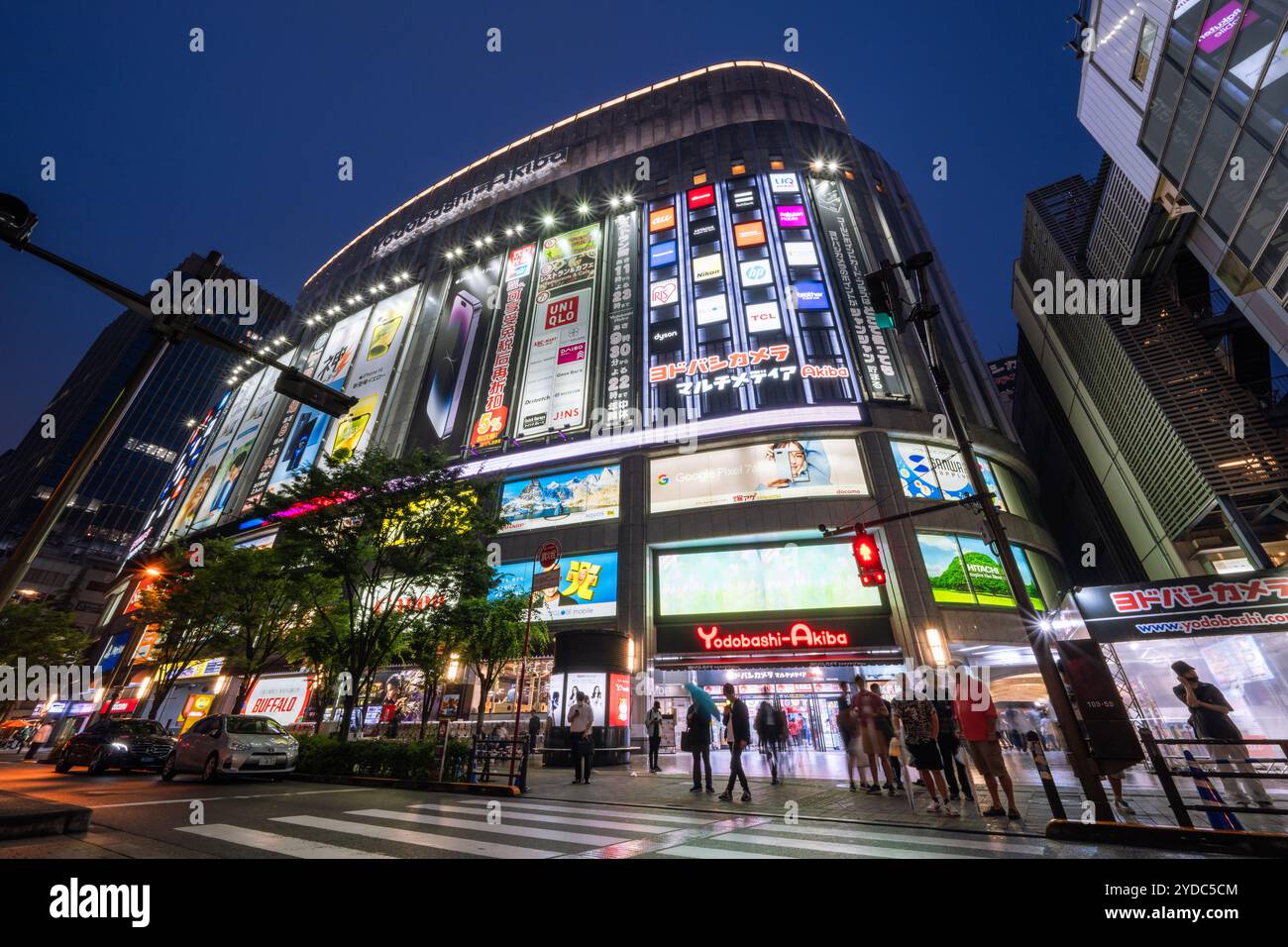 Night view yodobashi camera hi-res stock photography and images - Alamy