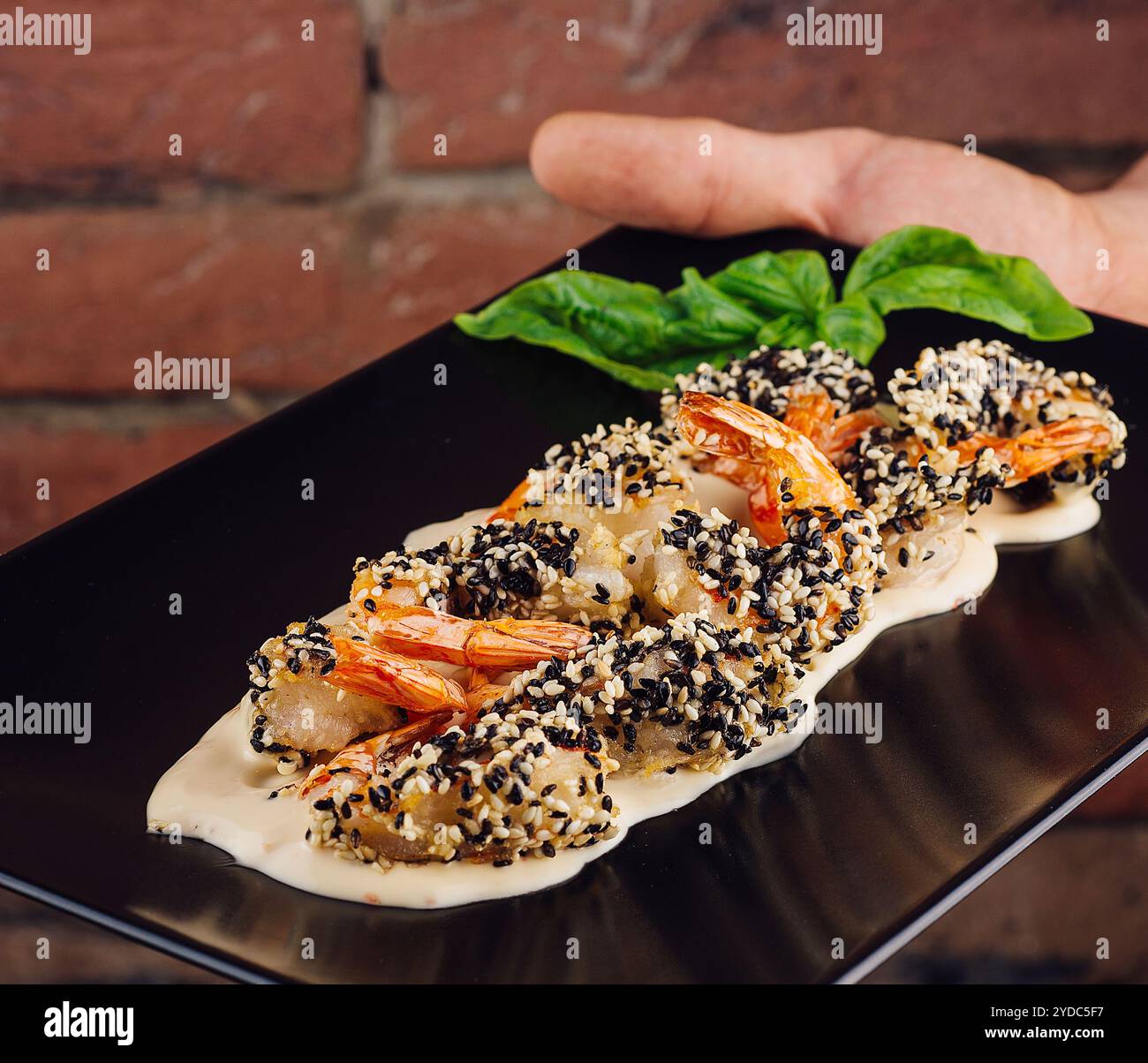 Fried sesame seeds hi-res stock photography and images - Alamy
