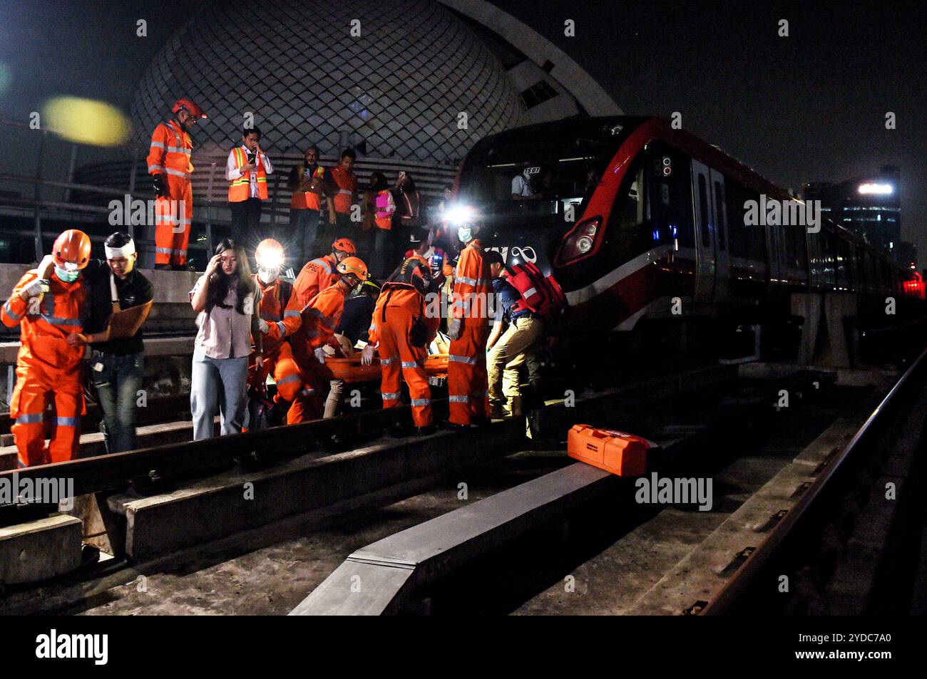 Lrt jabodebek hi-res stock photography and images - Alamy