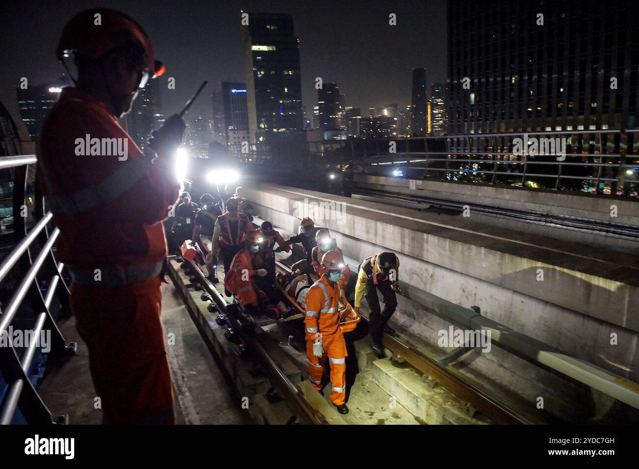 Lrt jabodebek hi-res stock photography and images - Alamy