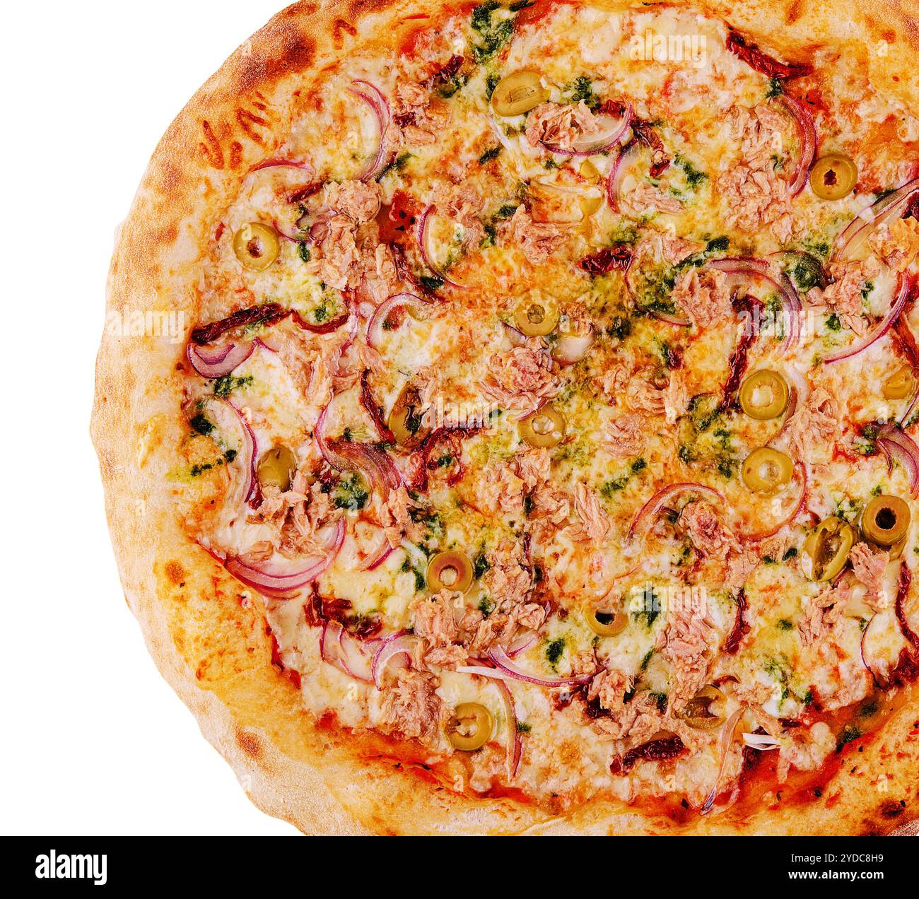 Whole red onion pizza hi-res stock photography and images - Alamy