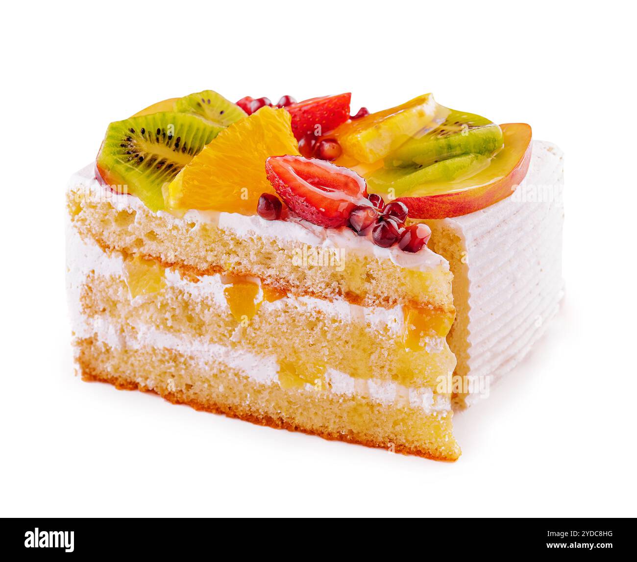 Autumn birthday cake Cut Out Stock Images & Pictures - Alamy