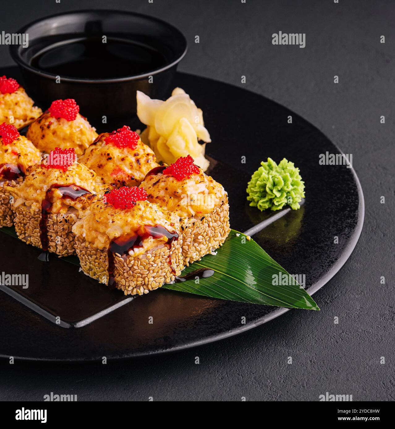 Closeup traditional japanese sushi hi-res stock photography and images ...