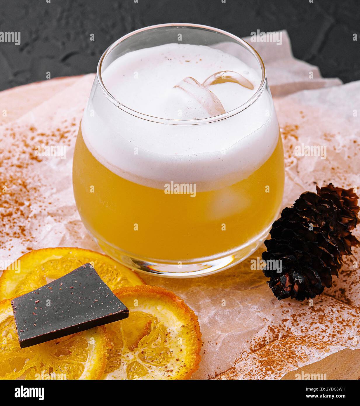 Garnished glass hi-res stock photography and images - Alamy