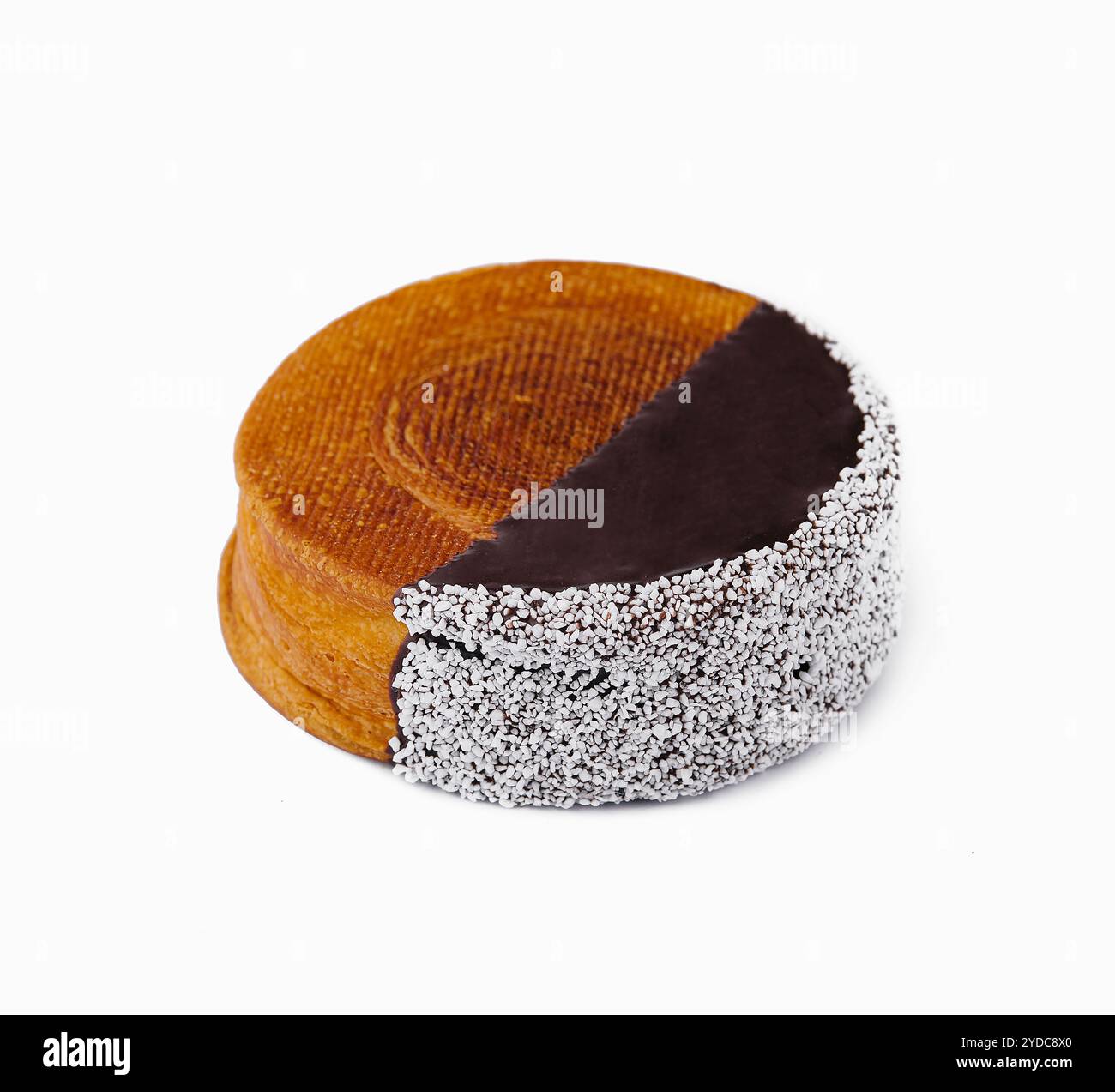 Croissant espresso coffee Cut Out Stock Images & Pictures - Alamy