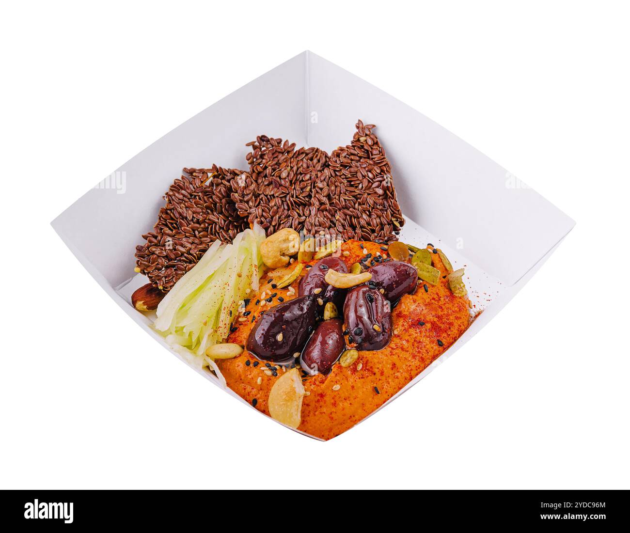 Take away snack food Cut Out Stock Images & Pictures - Alamy