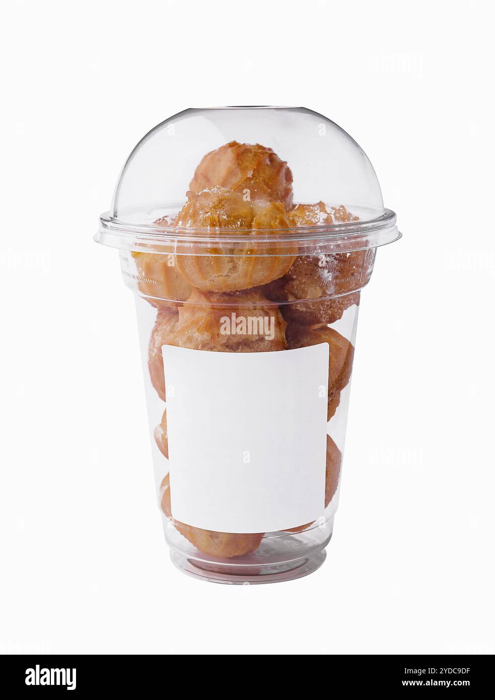 Food cream puff whipped Cut Out Stock Images & Pictures - Alamy