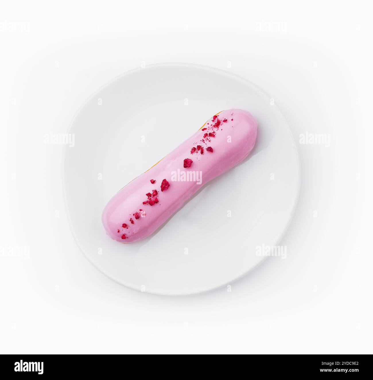 Food eclairs pink glaze hi-res stock photography and images - Alamy