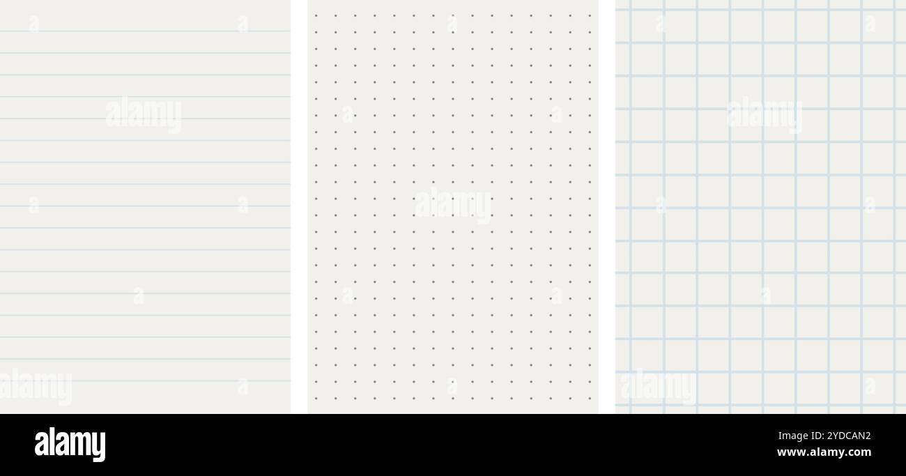 Grid empty background, square, line dot graph paper, school math sheet ...