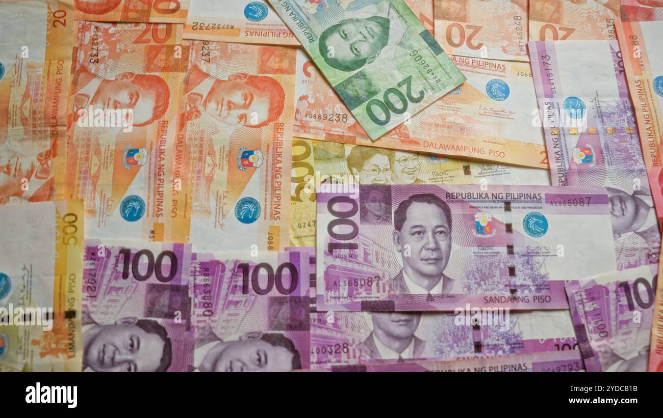 Colorful philippine pesos showcasing hi-res stock photography and ...