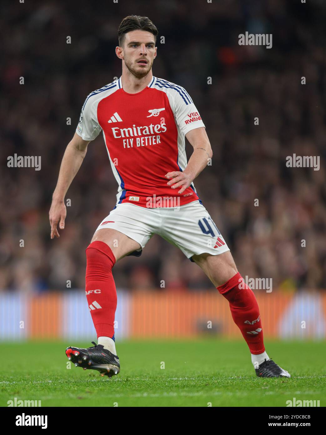 London, UK. 22nd Oct, 2024. Arsenal v Shakhtar Donetsk - UEFA Champions ...