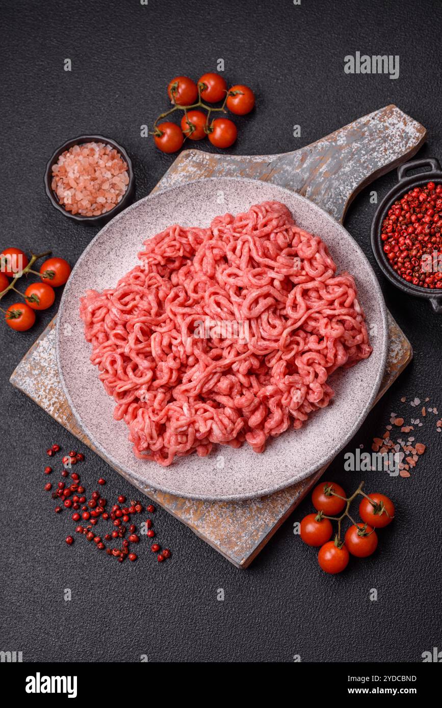 Ground beef recipe hi-res stock photography and images - Alamy