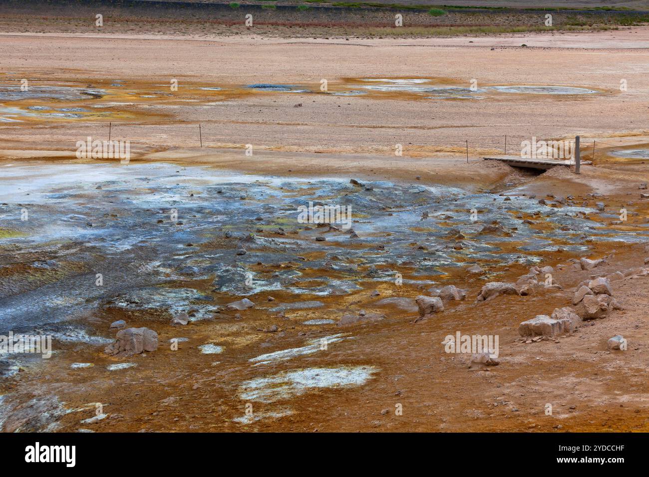Geothermal soil hi-res stock photography and images - Alamy