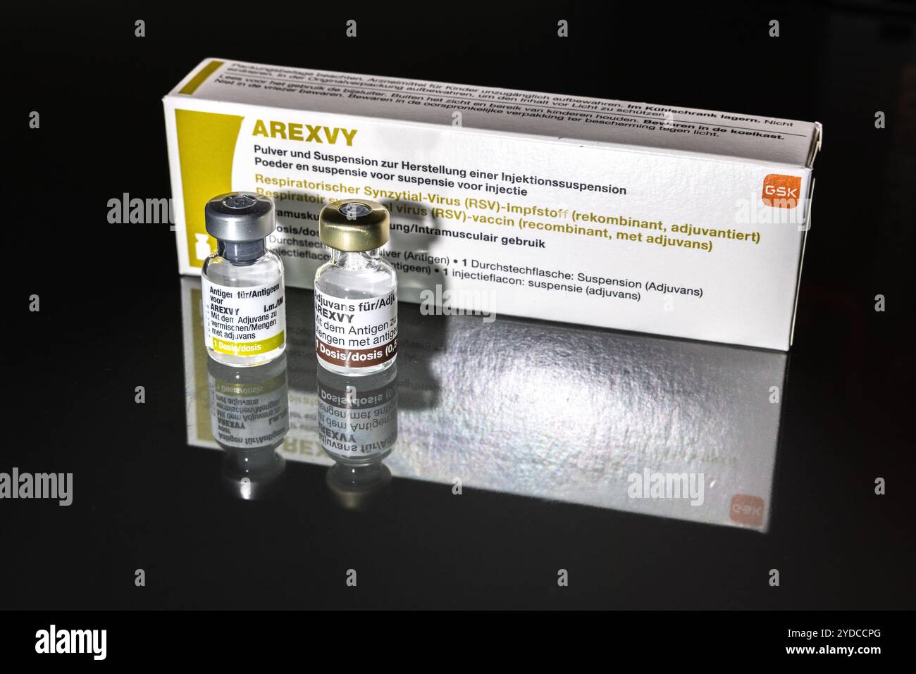 Redaktionell: RSV-Impfstoff Arexvy von Glaxo-Smith-Kline KSH ...