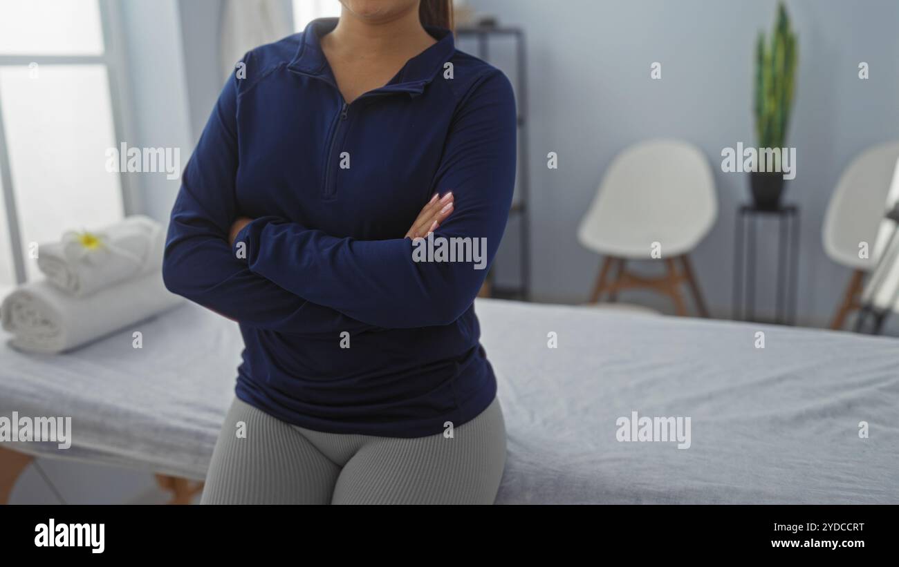 Spa attire hi-res stock photography and images - Alamy