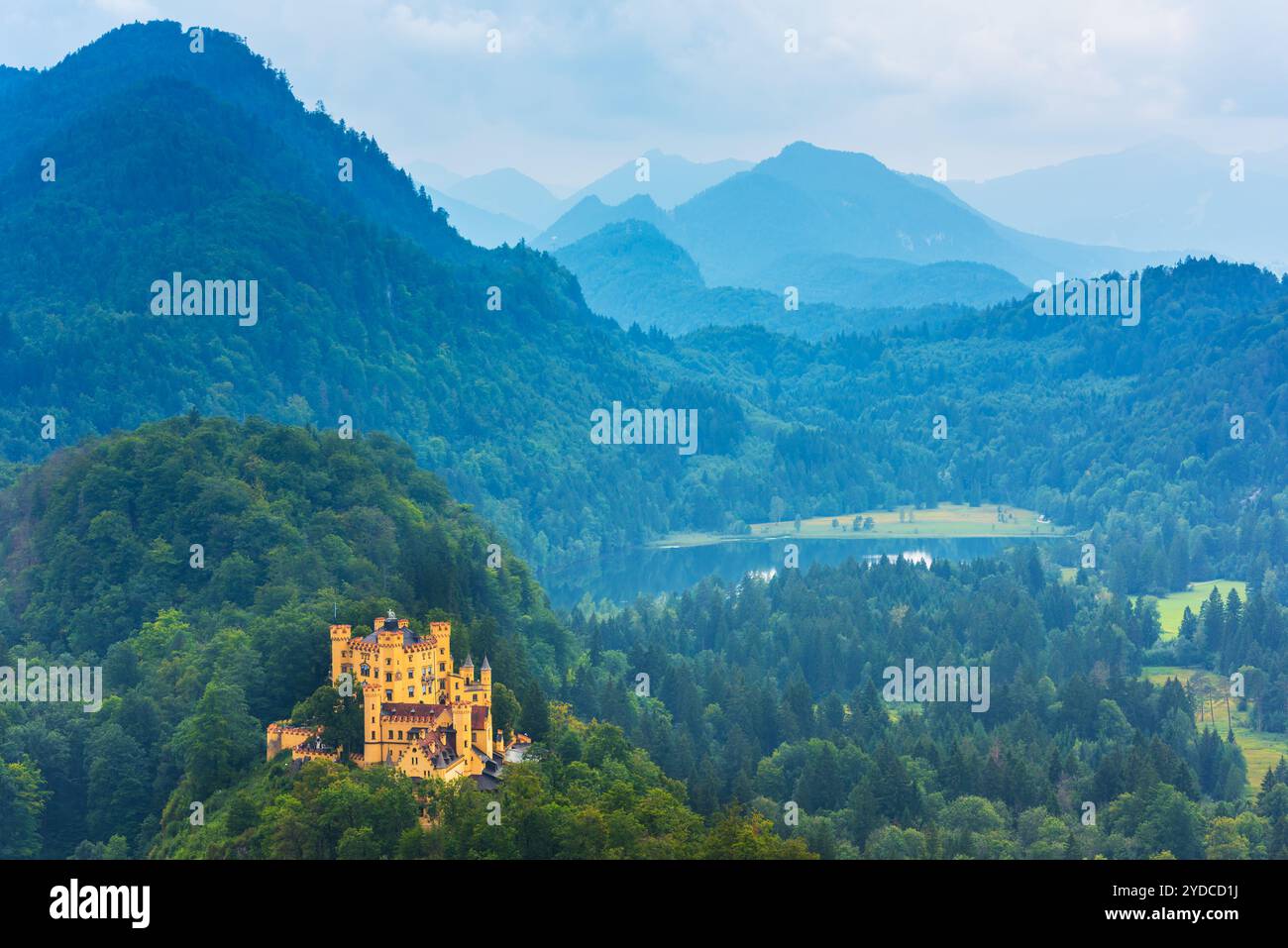 Ancient bavarian castle hi-res stock photography and images - Alamy