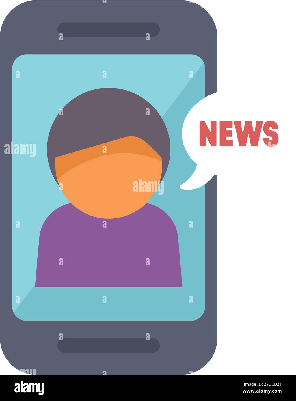 Sports reporter app Stock Vector Images - Alamy