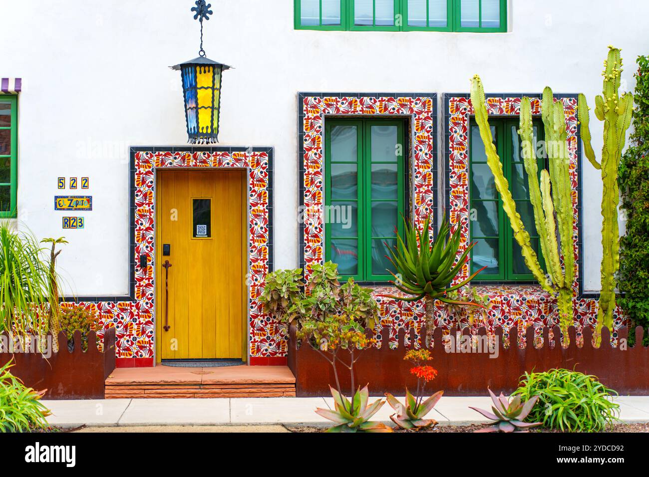 Entrance Mexican House