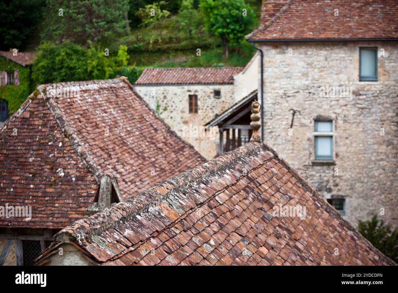 Old french homes hi-res stock photography and images - Alamy