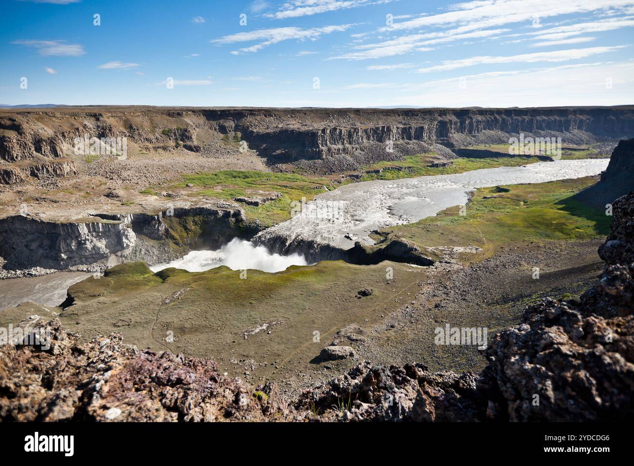 Famous dettifoss waterfall in hi-res stock photography and images - Alamy