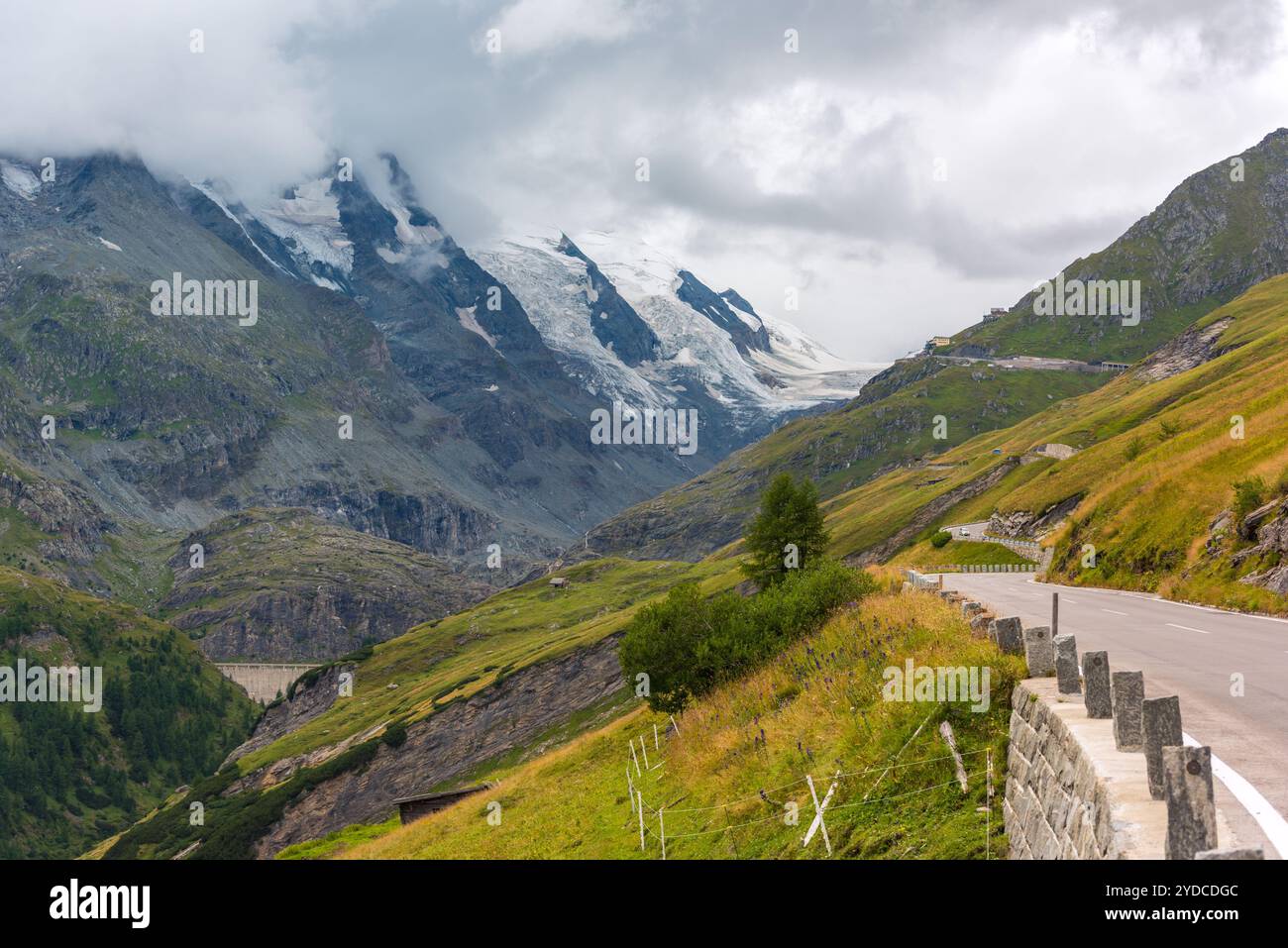 The Grossglockner high Alpine road Stock Photo - Alamy