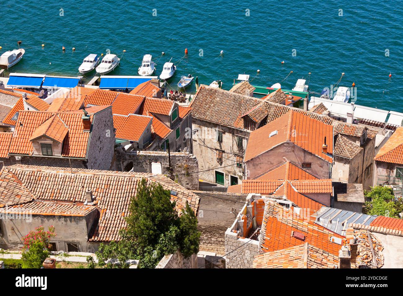 Old Stone Buildings of Sibenik, Croatia Stock Photo - Alamy
