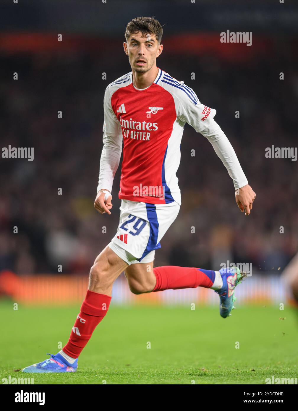 London, UK. 22nd Oct, 2024. Arsenal v Shakhtar Donetsk - UEFA Champions ...