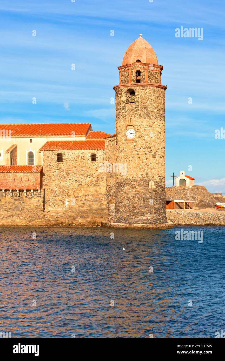Collioure chapel hi-res stock photography and images - Alamy
