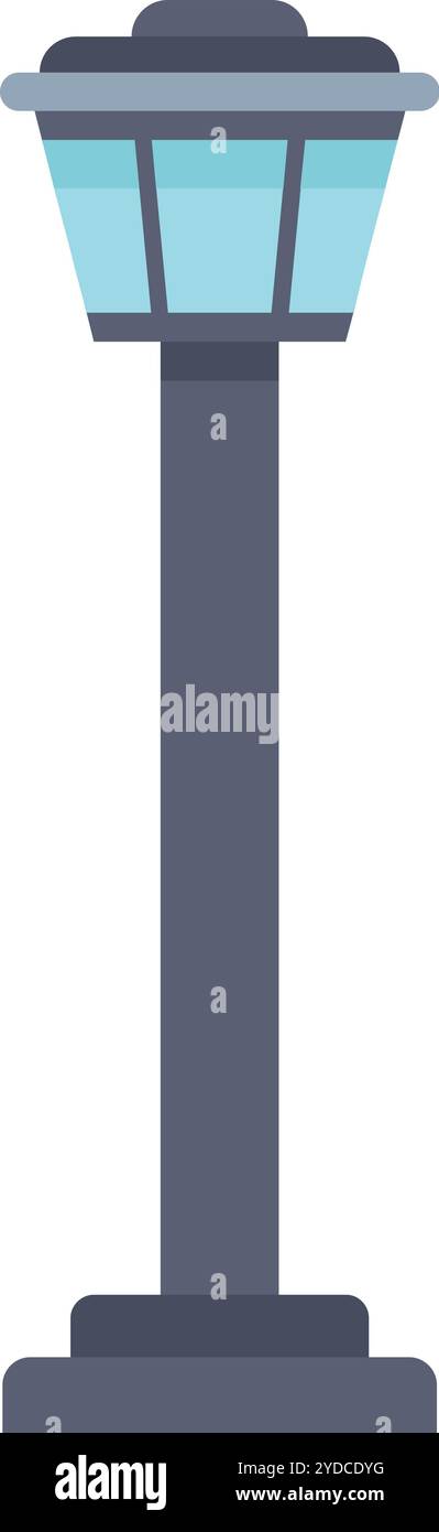 Modern street lamp standing tall hi-res stock photography and images ...