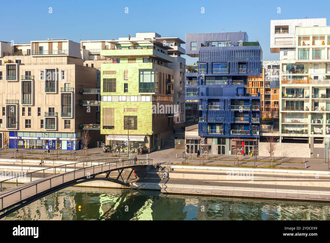 The Confluence District in Lyon, France Stock Photo - Alamy
