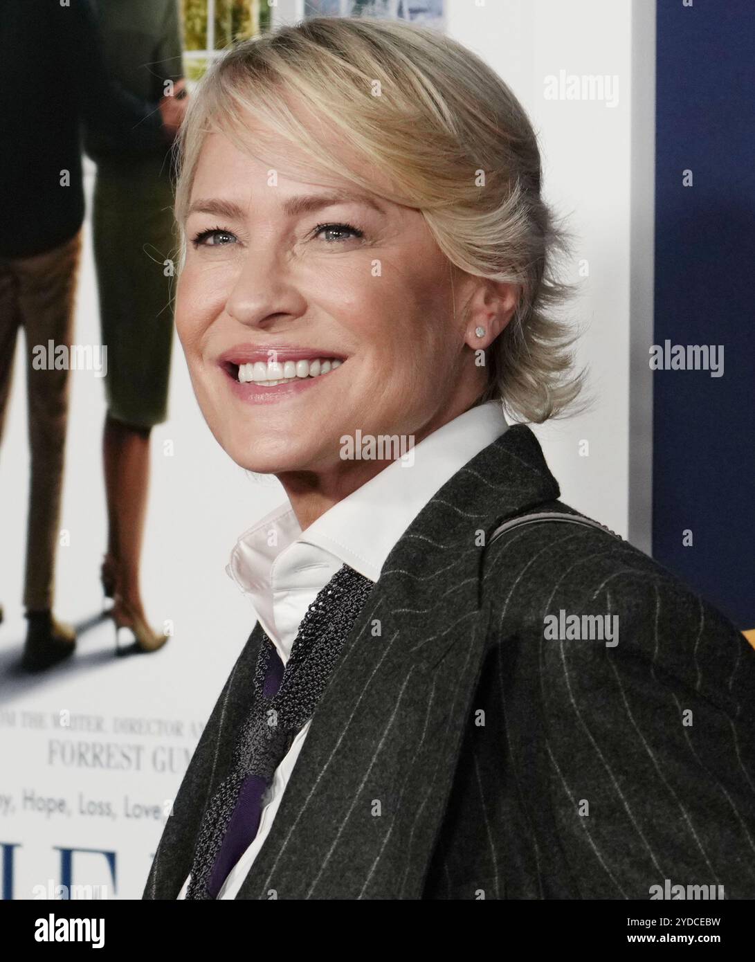 Robin Wright arrives at the AFI FEST 2024 - HERE World Premiere held at ...