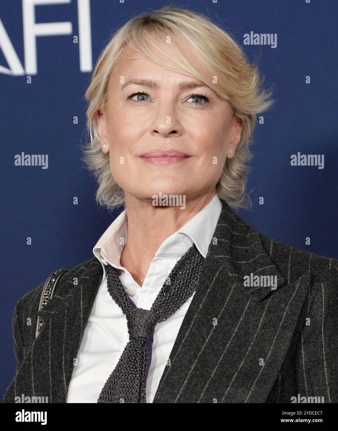 Los Angeles, USA. 25th Oct, 2024. Robin Wright arrives at the AFI FEST ...
